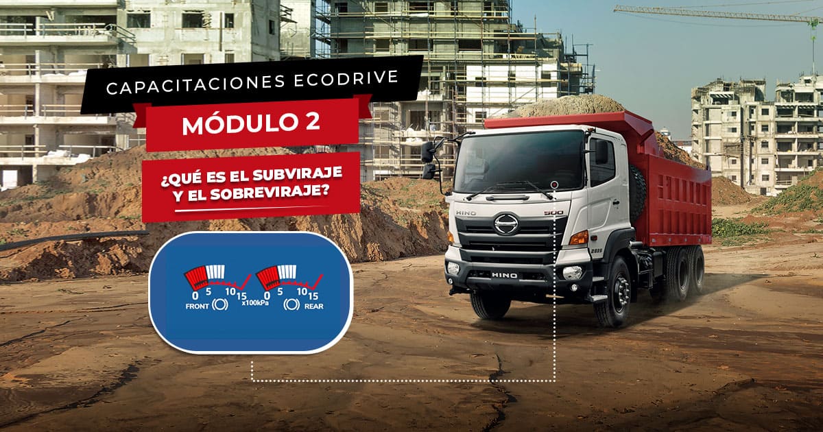 ¿Qué es el sobreviraje y subviraje? | Ecodrive Hino Perú