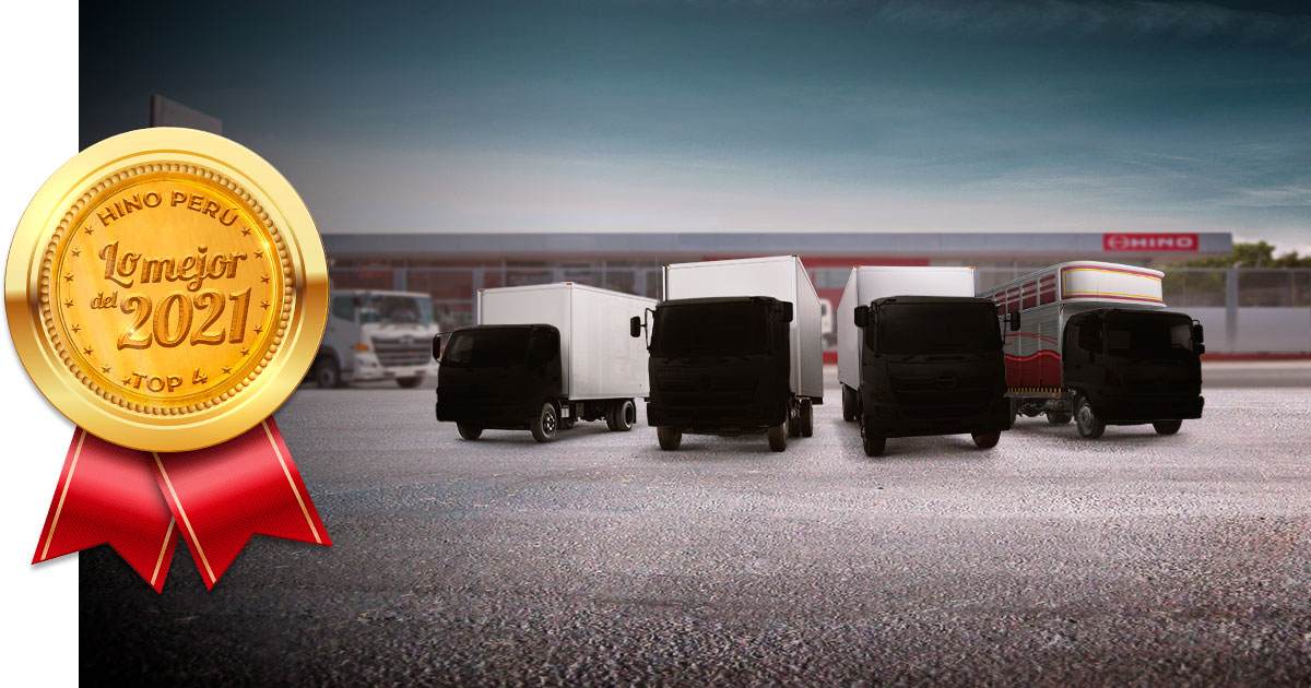 Top 4 de los mejores camiones del 2021